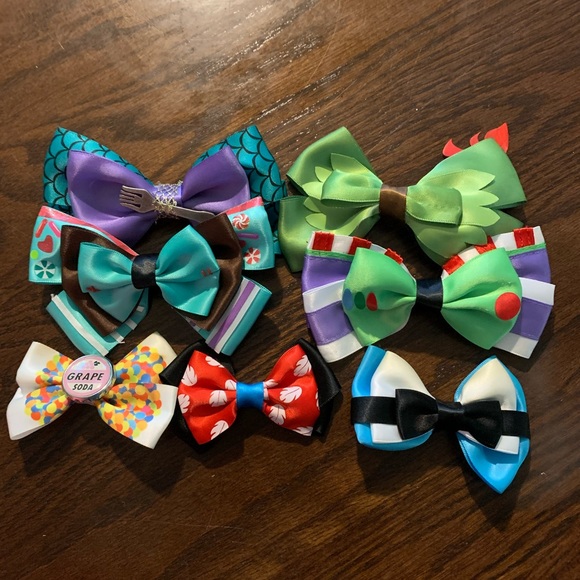 Accessories | Disney Hair Bows | Poshmark